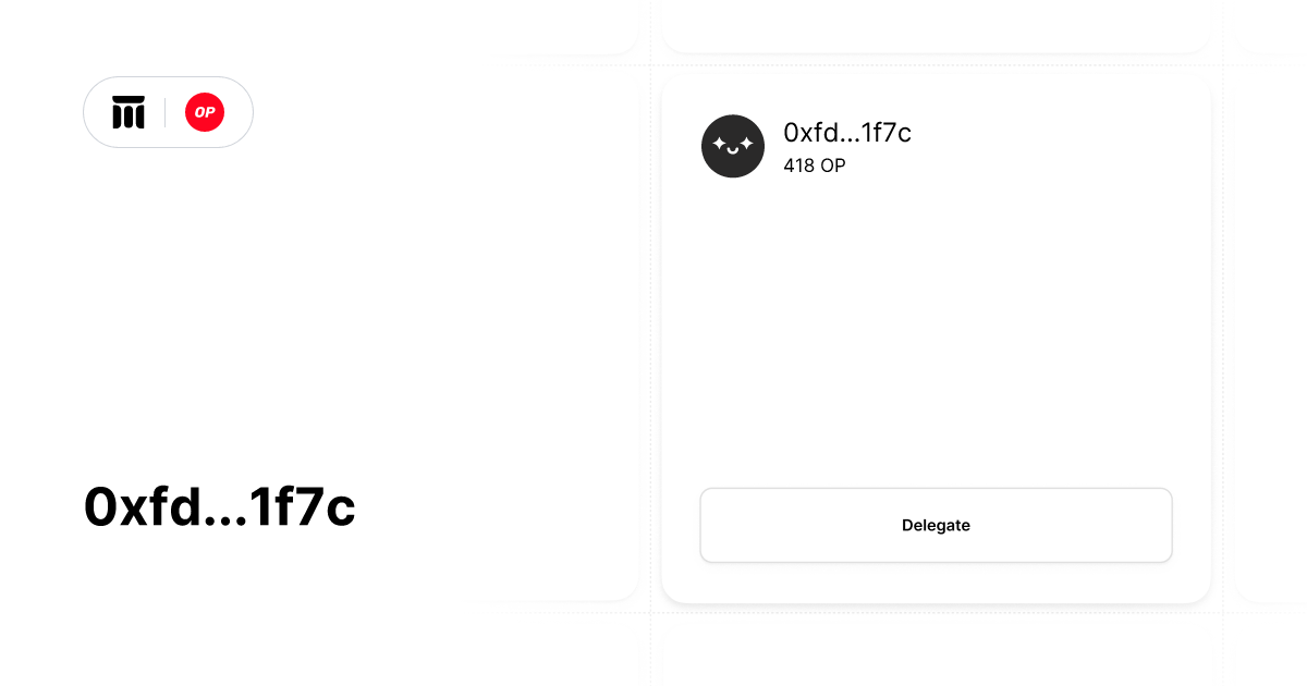 0xfd...1f7c on Agora